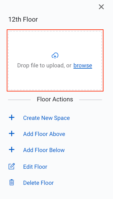 Uploading and Removing Floor Plans – Prism Support Center