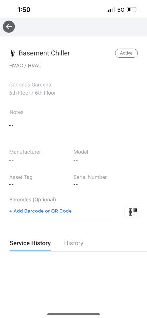 Adding QR codes to Equipment – Prism Support Center