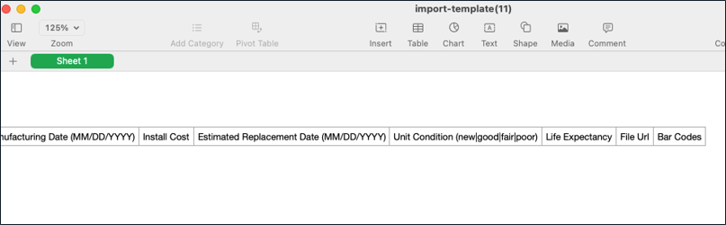 Adding QR codes to Equipment – Prism Support Center