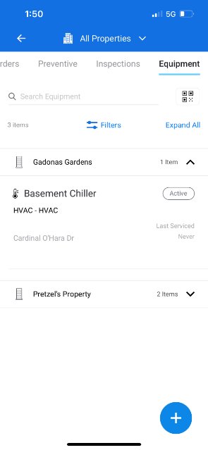 Adding QR codes to Equipment – Prism Support Center