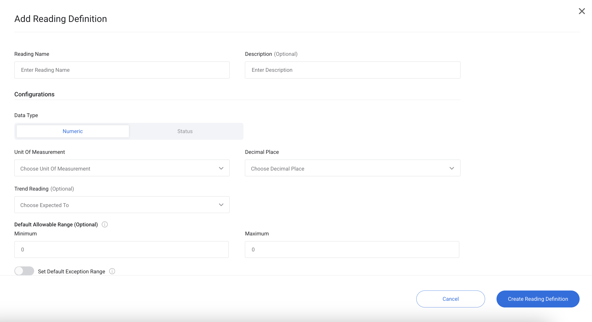 Adding Readings to Work Orders – Prism Support Center