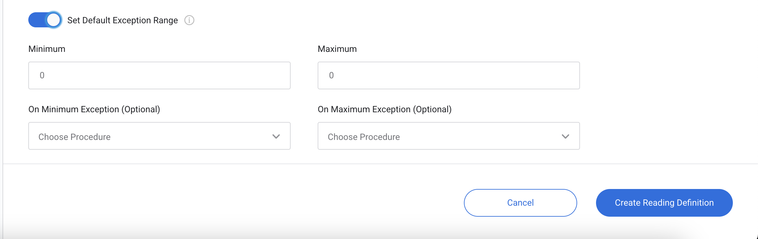 Adding Readings to Work Orders – Prism Support Center