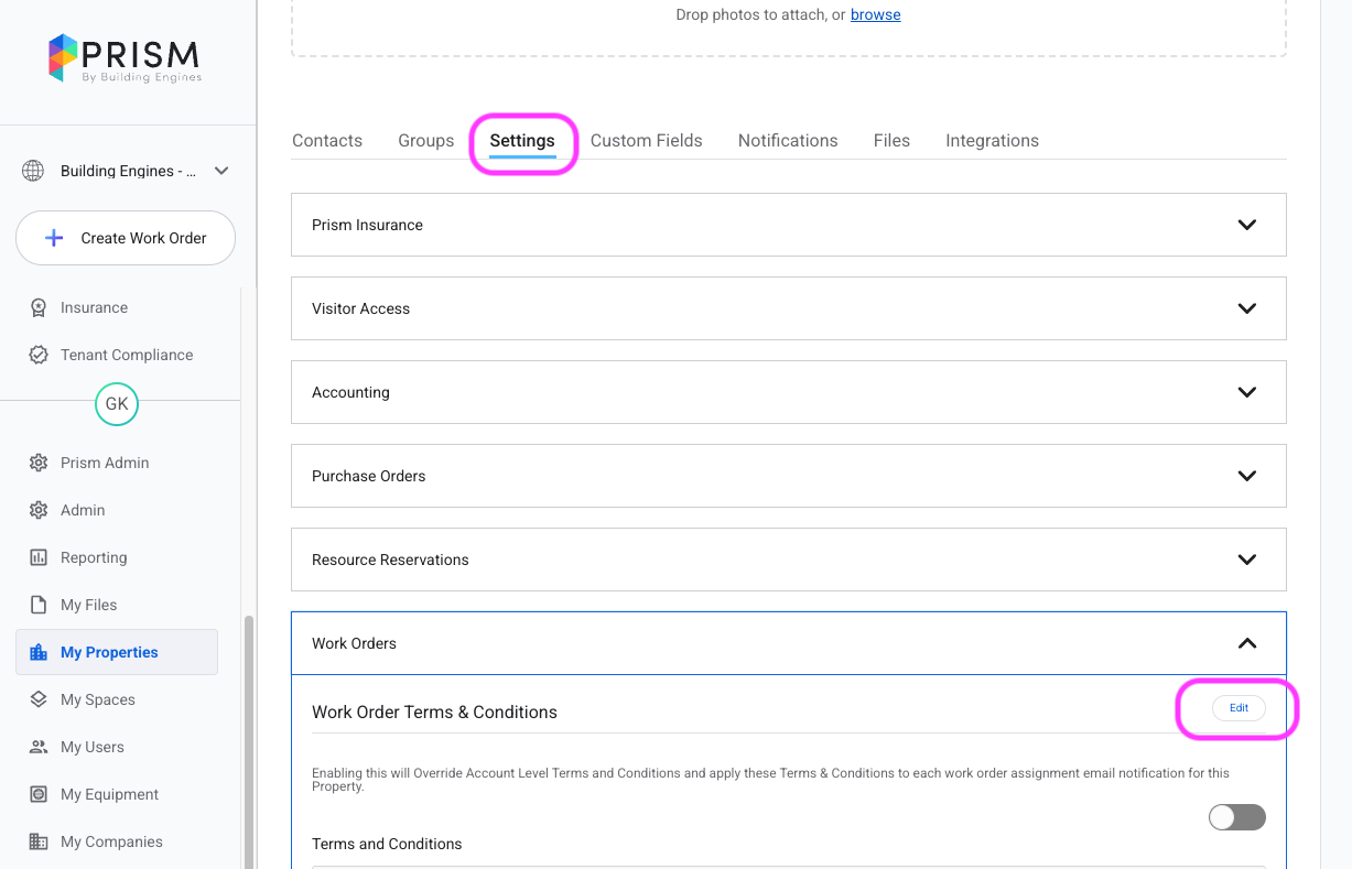 Vendor Invoice Approval Configuration – Prism Support Center