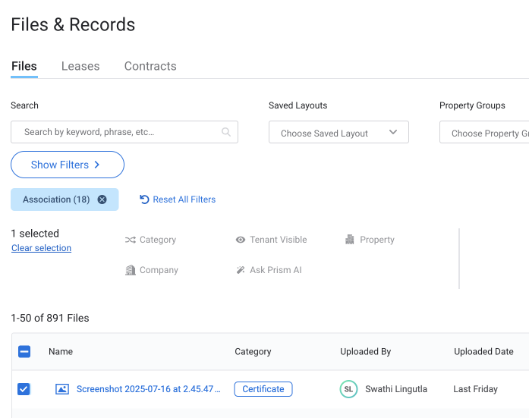 Prism AI - Document Intelligence (New Feature for Purchase) – Prism ...