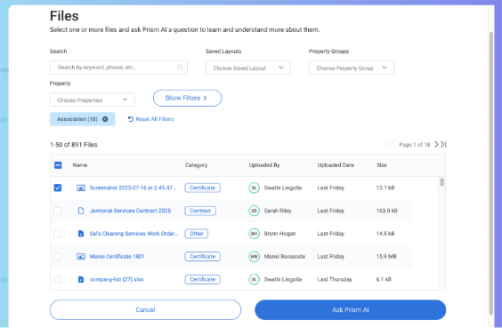 Prism AI - Document Intelligence (New Feature for Purchase) – Prism ...