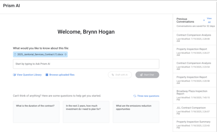 Prism AI - Document Intelligence (New Feature for Purchase) – Prism ...