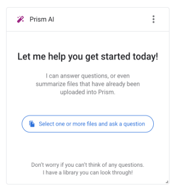 Prism AI - Document Intelligence (New Feature for Purchase) – Prism ...