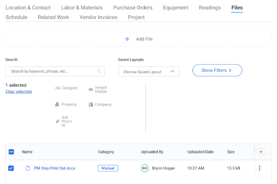 Prism AI - Document Intelligence (New Feature for Purchase) – Prism ...