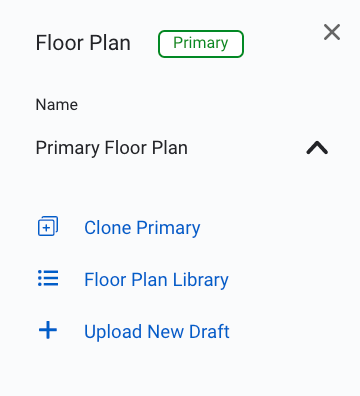Prism Plans Floor Plan Navigation Panel – Prism Support Center