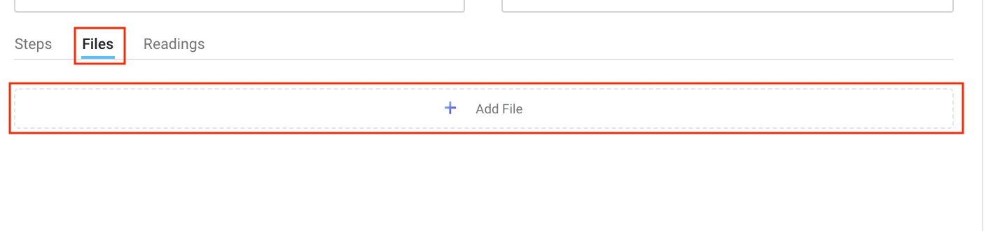 Adding Files to Preventive Procedures – Prism Support Center