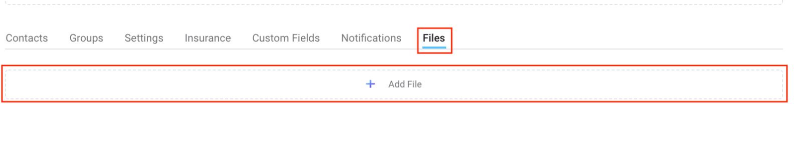 Adding Files to Properties – Prism Support Center