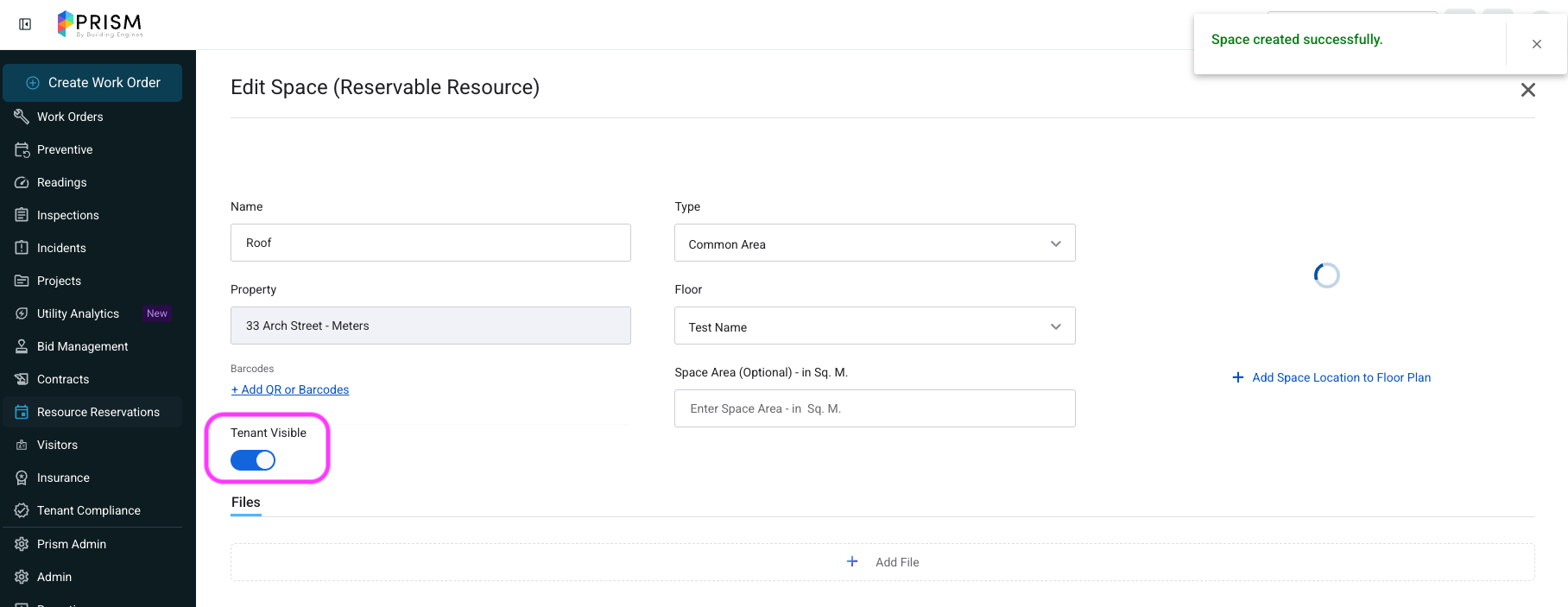 How to Create and Configure a Bookable Resource – Prism Support Center