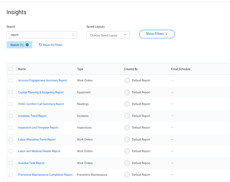 Insights - How to Filter and Export Reports – Prism Support Center